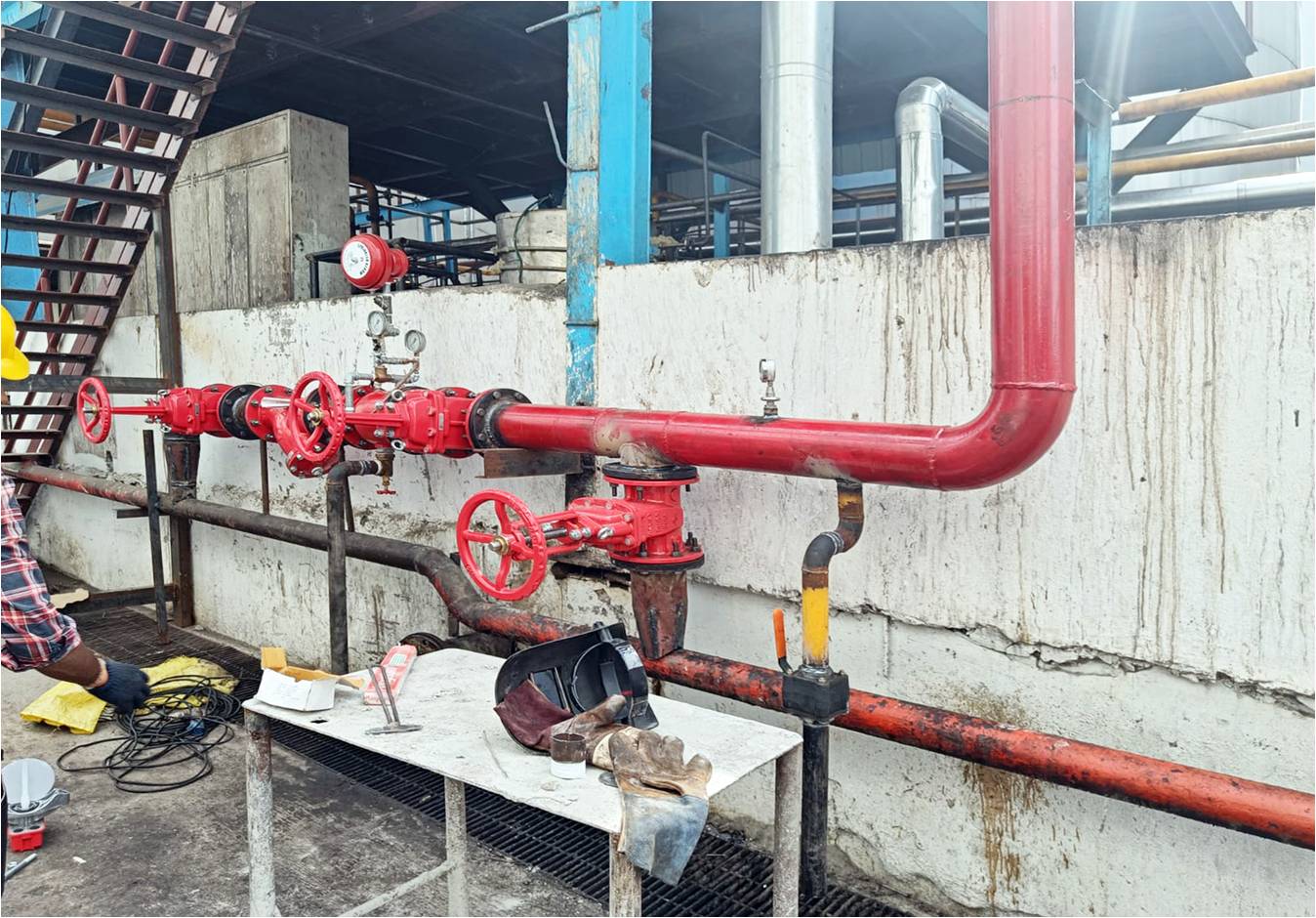 Fire Protection – Strider